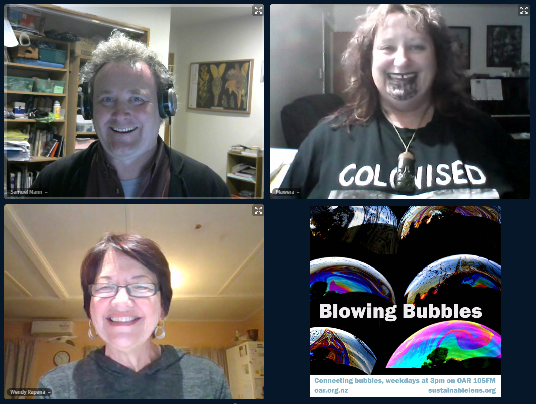 Blowing Bubbles rolls on | Computing for Sustainability